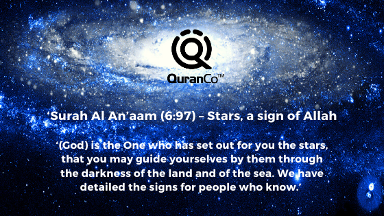 11 Amazing Ayaats in Quran which mention Stars – Quran Co™