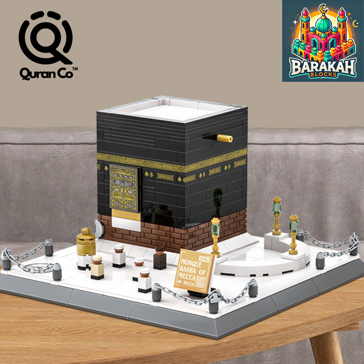 Kaaba Building Blocks – Quran Co™