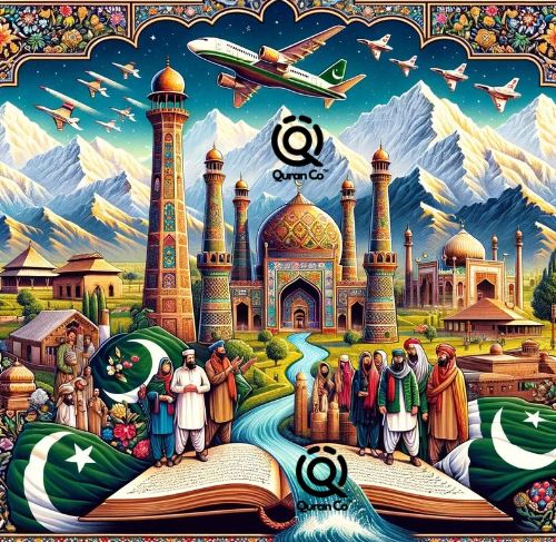 Pristine Pakistan: A-Z Tapestry of Traditions – Quran Co™