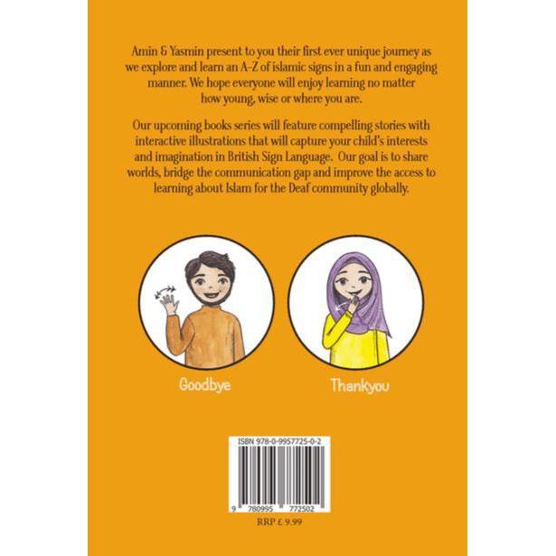 A-Z of Islamic Signs in BSL Book – Quran Co™